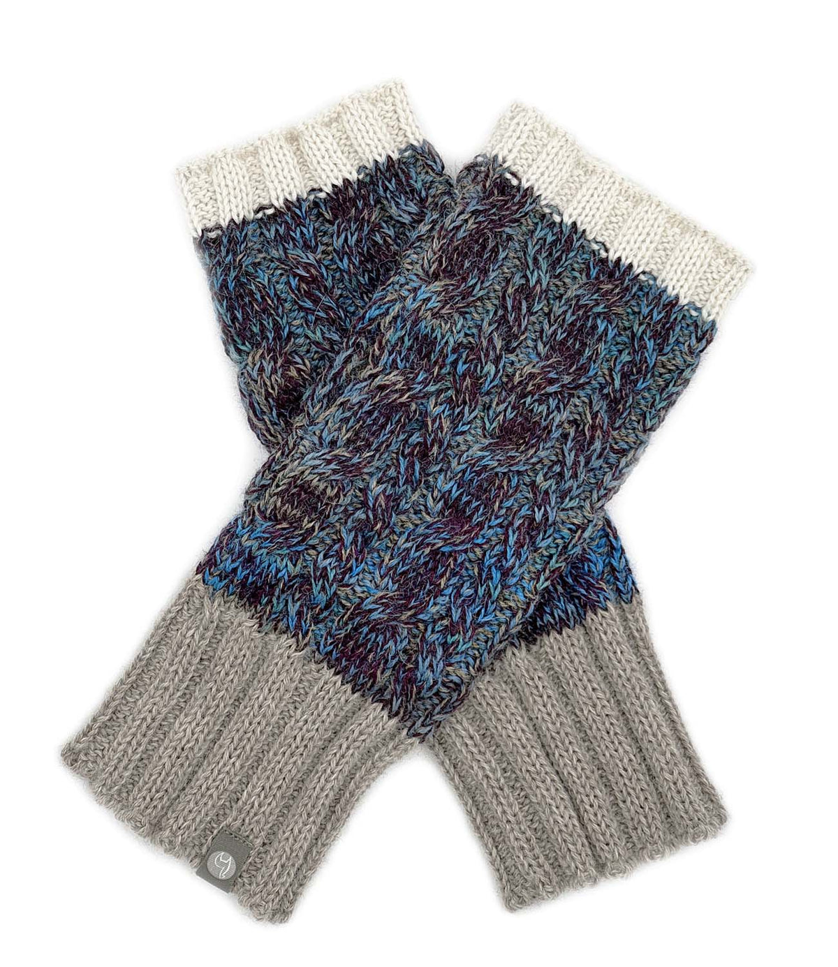 Alpaca Winter Gloves - Rockfish | By Shupaca