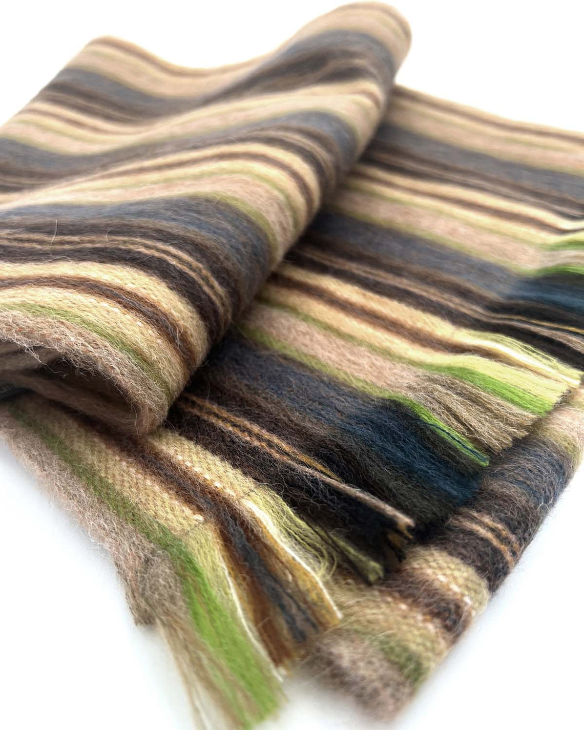 Alpaca Scarf - Rustic Oak | By Shupaca