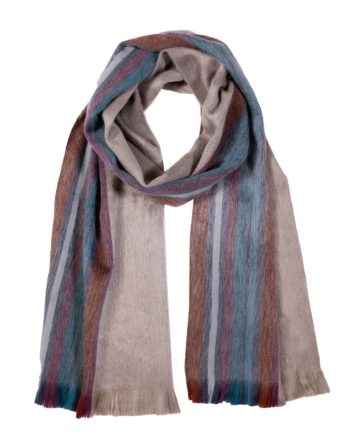 Alpaca Scarves Collection - Shupaca